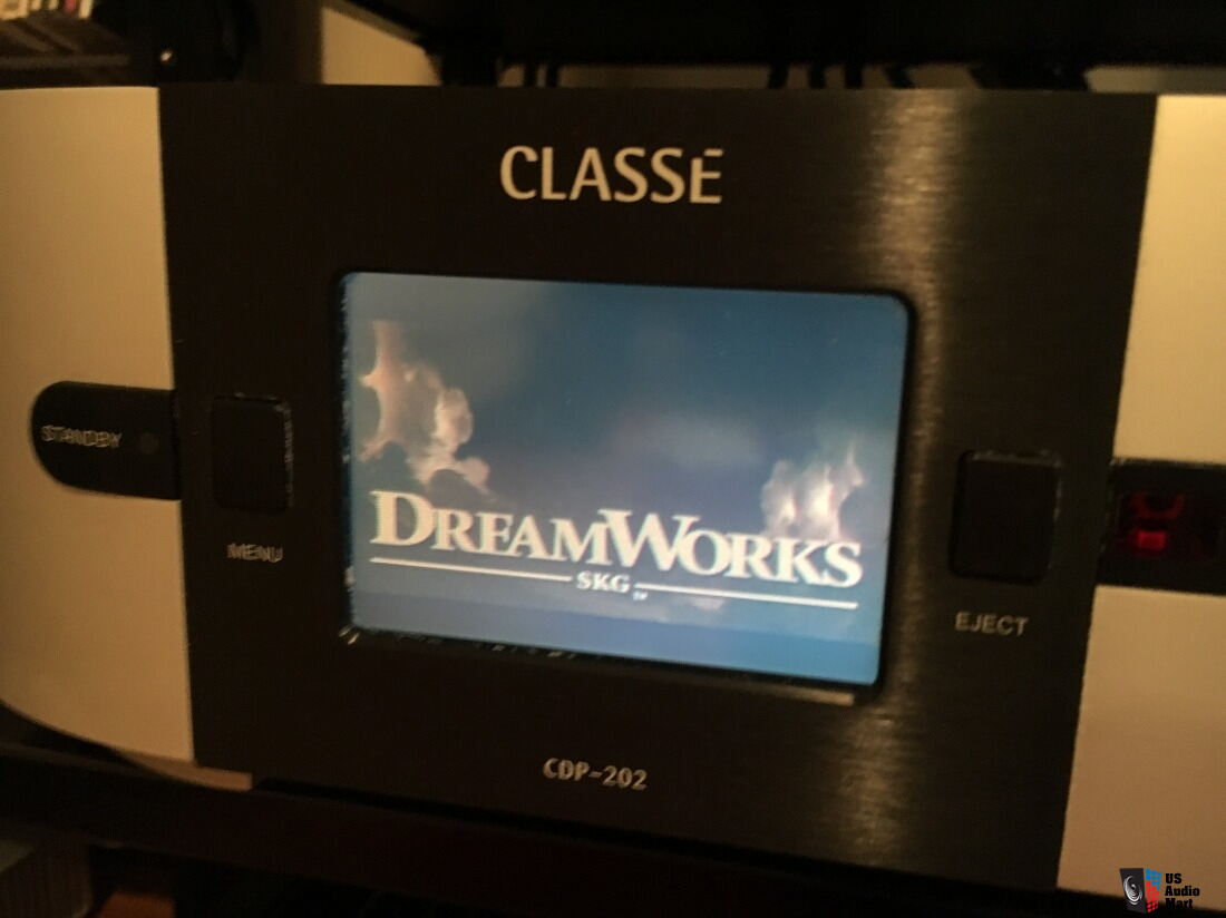 Classe Audio CDP-202 with new transport and original packaging Photo ...