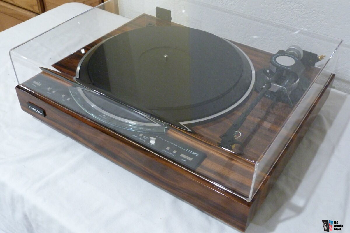 Onkyo CP-1280f Turntable, Restored. Rosewood veneer Photo #2026525 - US ...