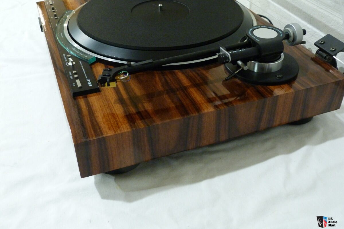 Onkyo CP-1280f Turntable, Restored. Rosewood veneer Photo #2026526 - US ...