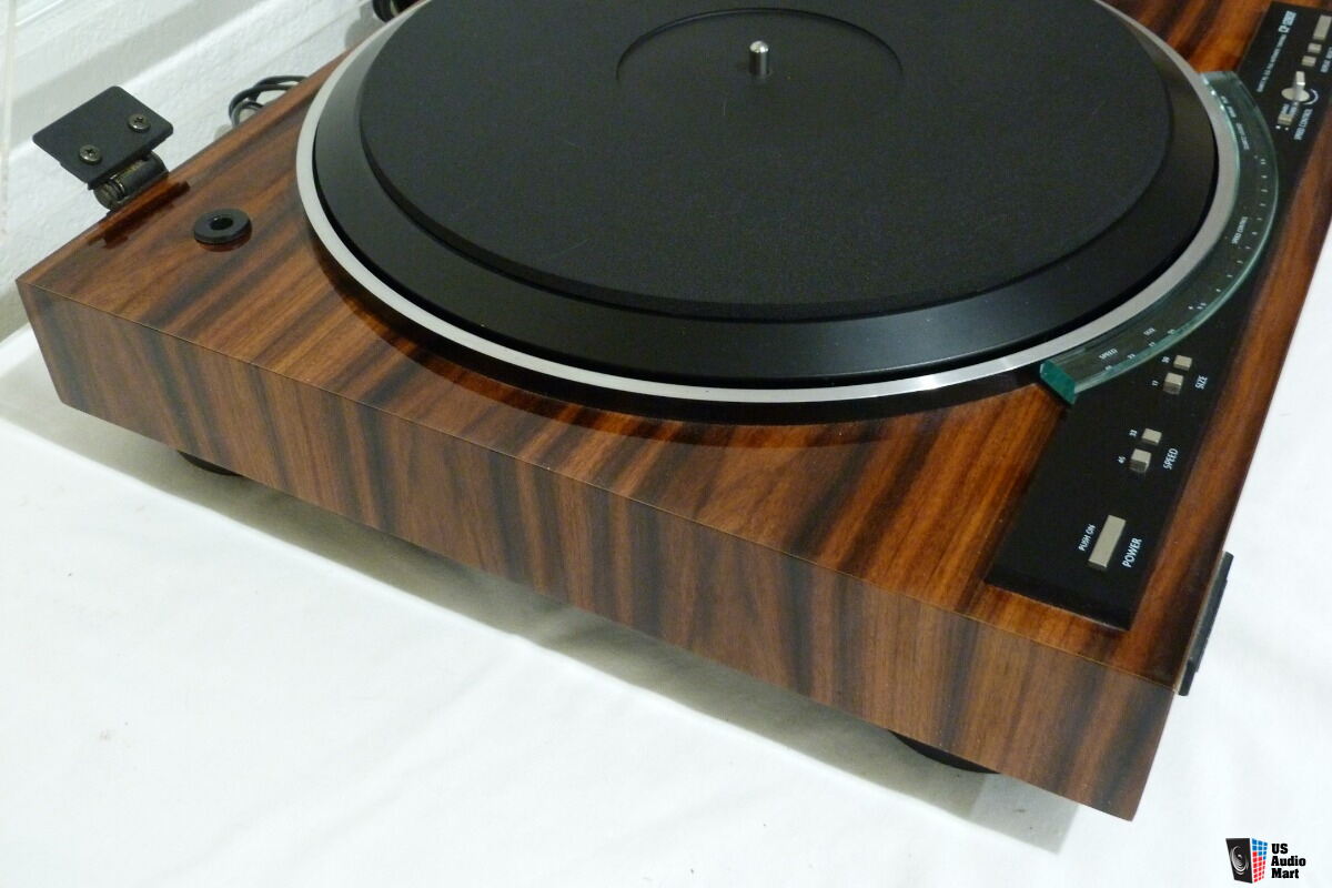 Onkyo CP-1280f Turntable, Restored. Rosewood veneer Photo #2026530 - US ...