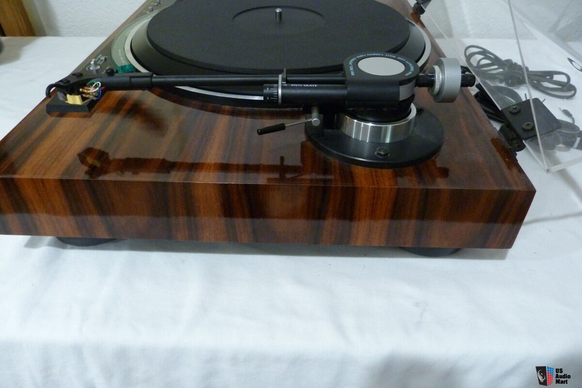 Onkyo CP-1280f Turntable, Restored. Rosewood veneer Photo #2026532 - US ...
