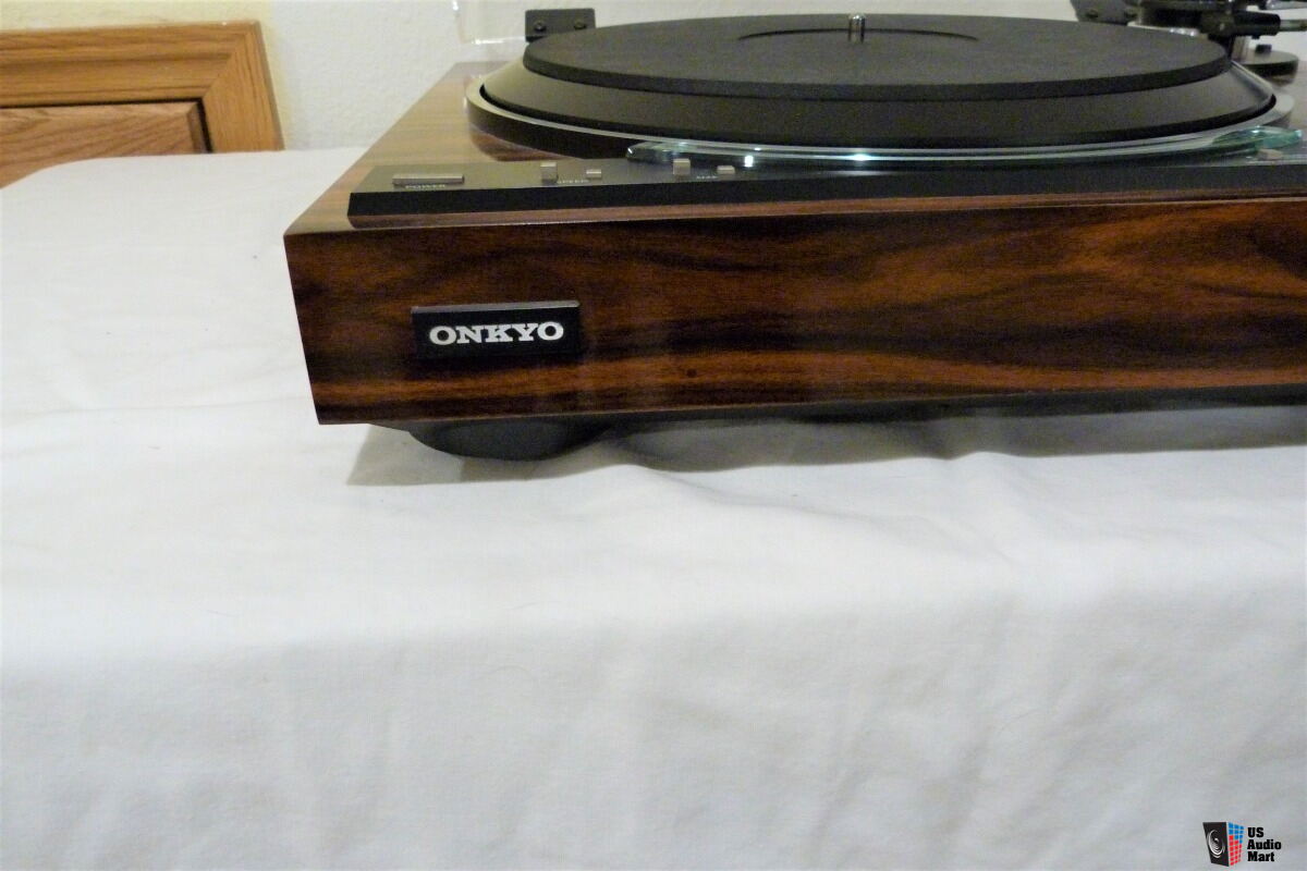 Onkyo CP-1280f Turntable, Restored. Rosewood veneer Photo #2026536 - US ...
