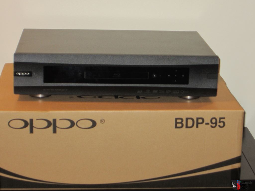 Oppo BDP-95 (ISO playback enabled) - CD/SACD/DVD-A/Blu-Ray For Sale ...