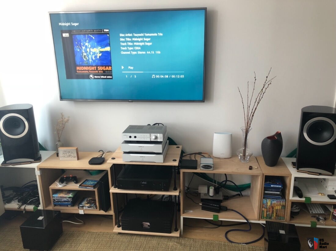 Tannoy DC8 Monitors Dual Concentric Driver Like New in Box Photo ...