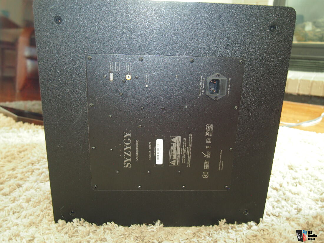Syzygy SLF870 12" 1200W Subwoofer Photo #2027948 - US Audio Mart