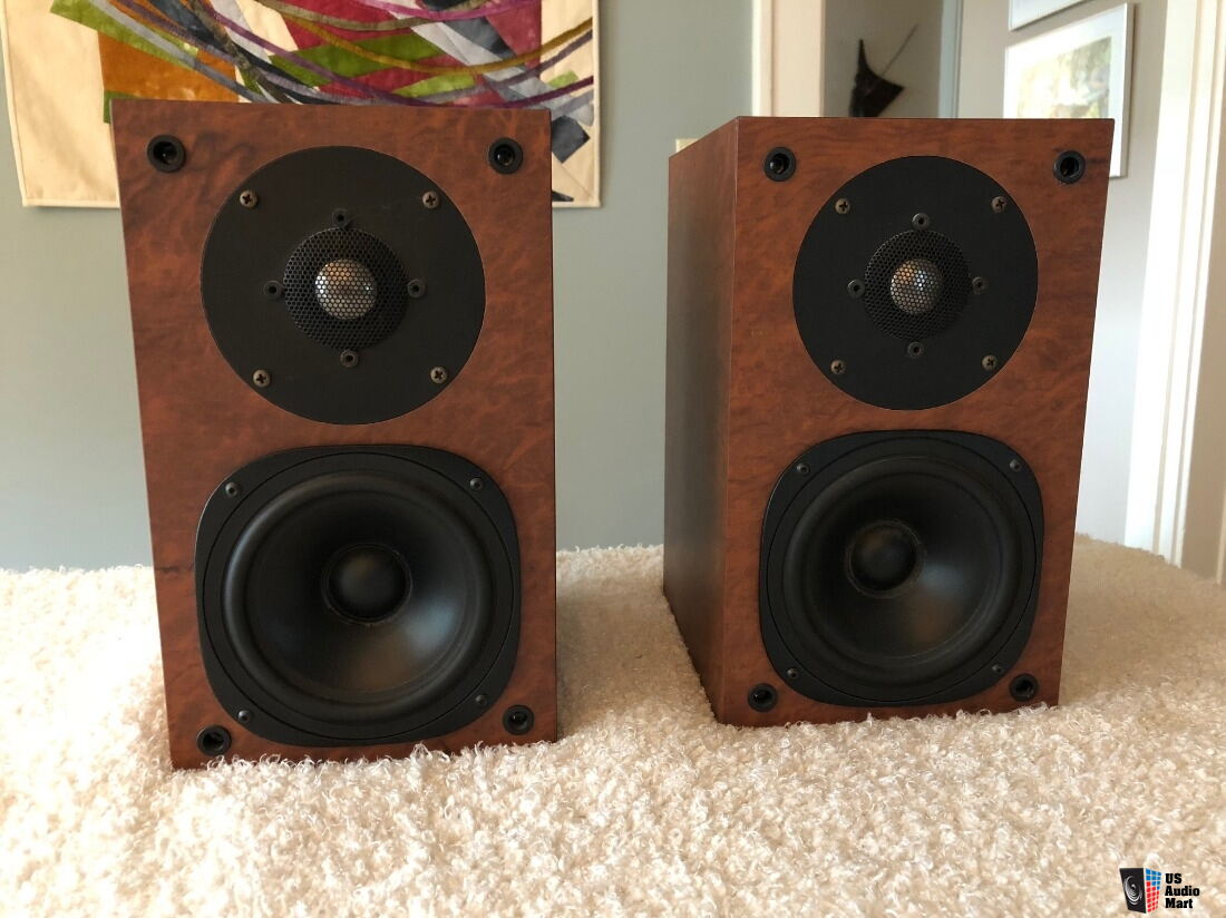 Silverline Audio SR12 Loudspeakers Burl Finish Photo #2028443 - US ...