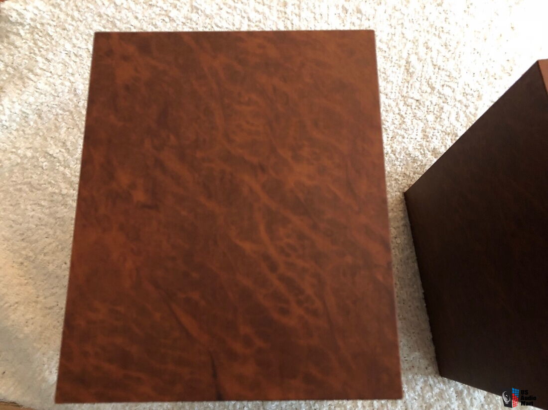 Silverline Audio SR12 Loudspeakers Burl Finish Photo #2028444 - US ...