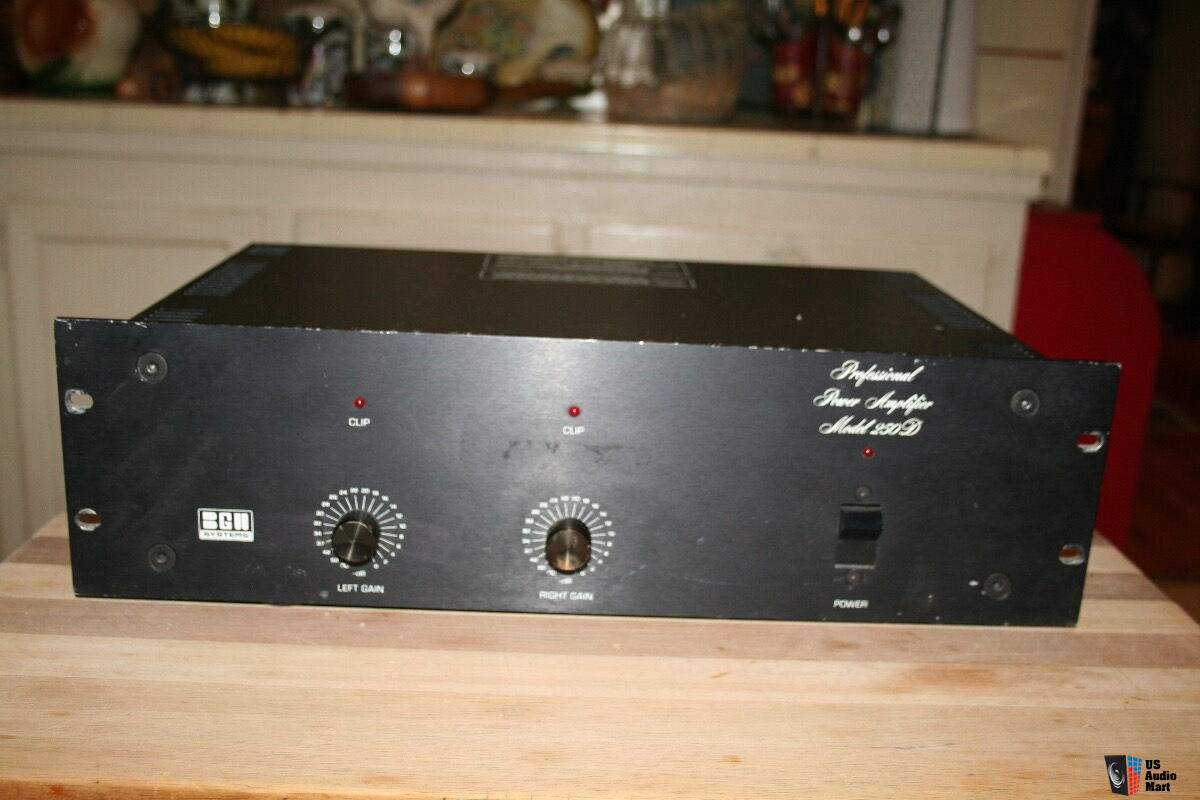 BGW Professional Power Amplifier Model 250d For Sale - US Audio Mart