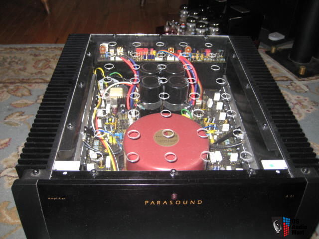 Parasound Halo A21 Amplifier, Black Photo #2029817 - US Audio Mart