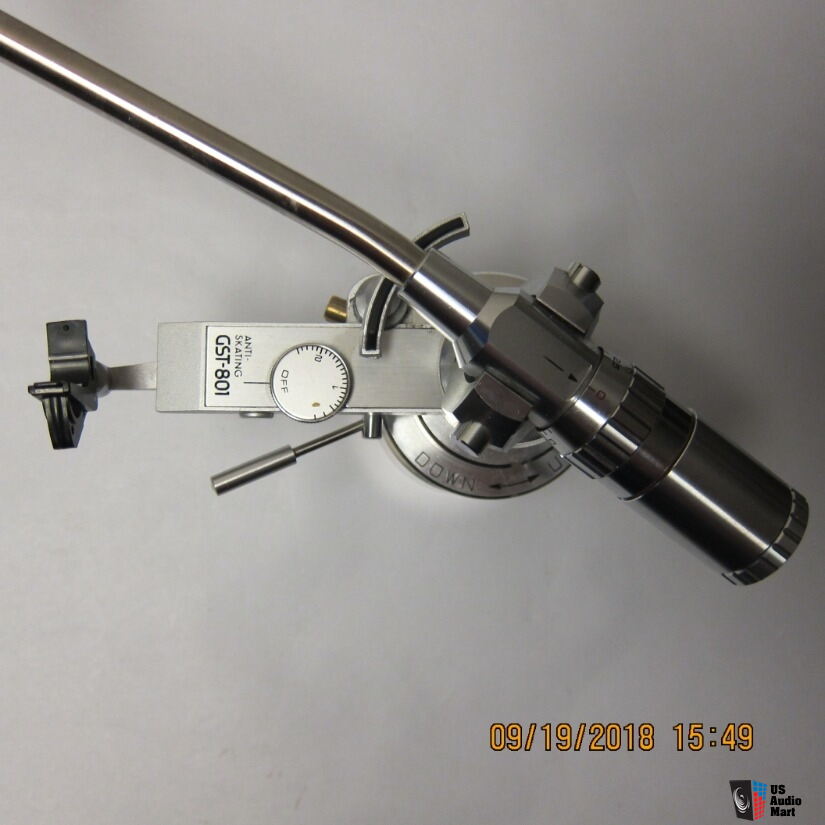 Acos Lustre GST-801 Tonearm, complete Photo #2029833 - UK Audio Mart