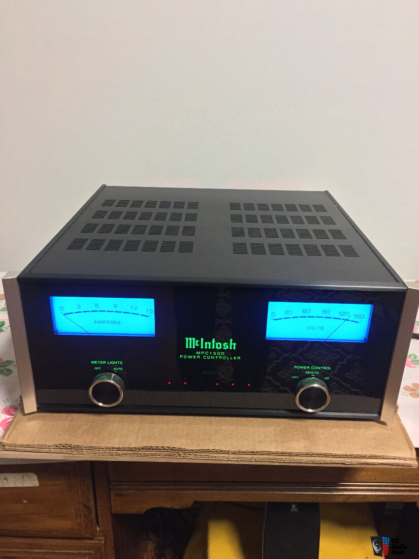McIntosh MPC1500 Power Controller ( Mint ) Photo #2030098 - US Audio Mart