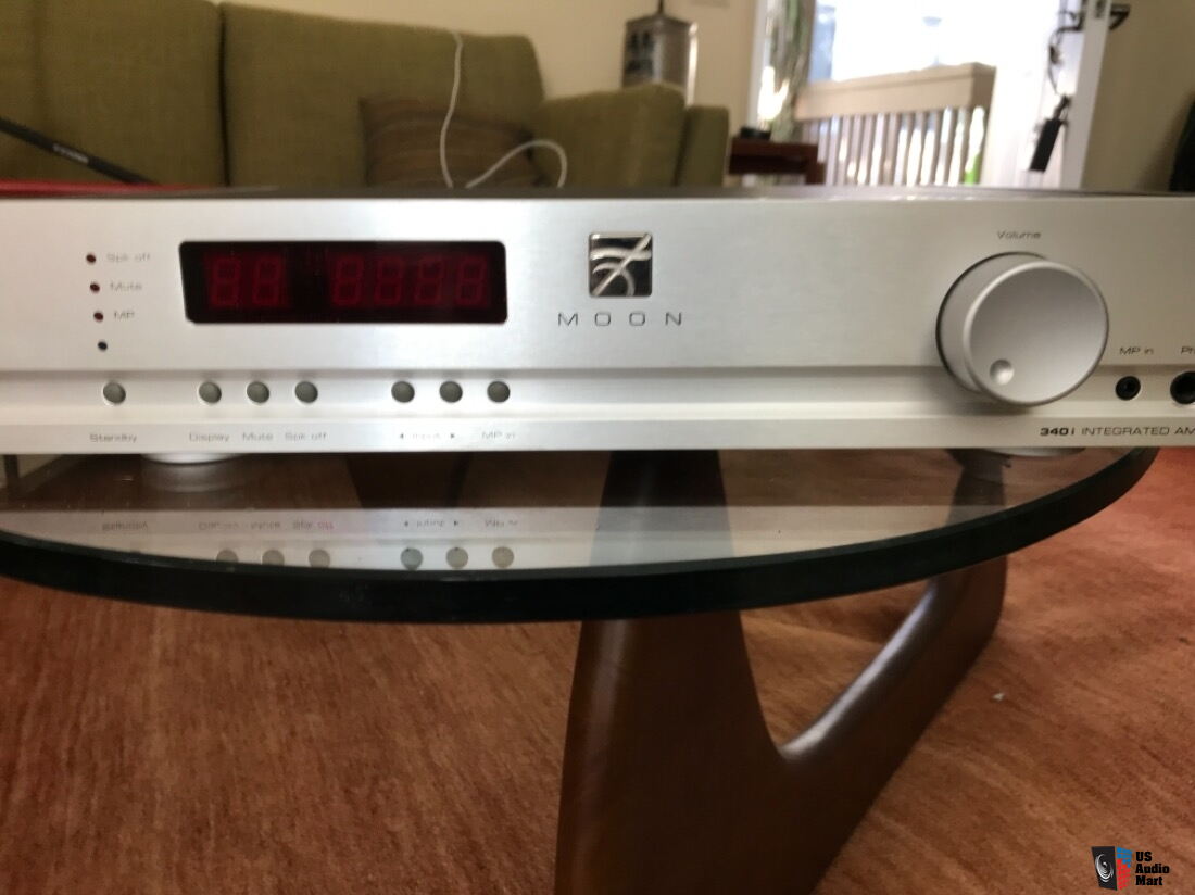 Moon Audio 340i DPX Integrated Amplifier Photo #2030261 - UK Audio Mart