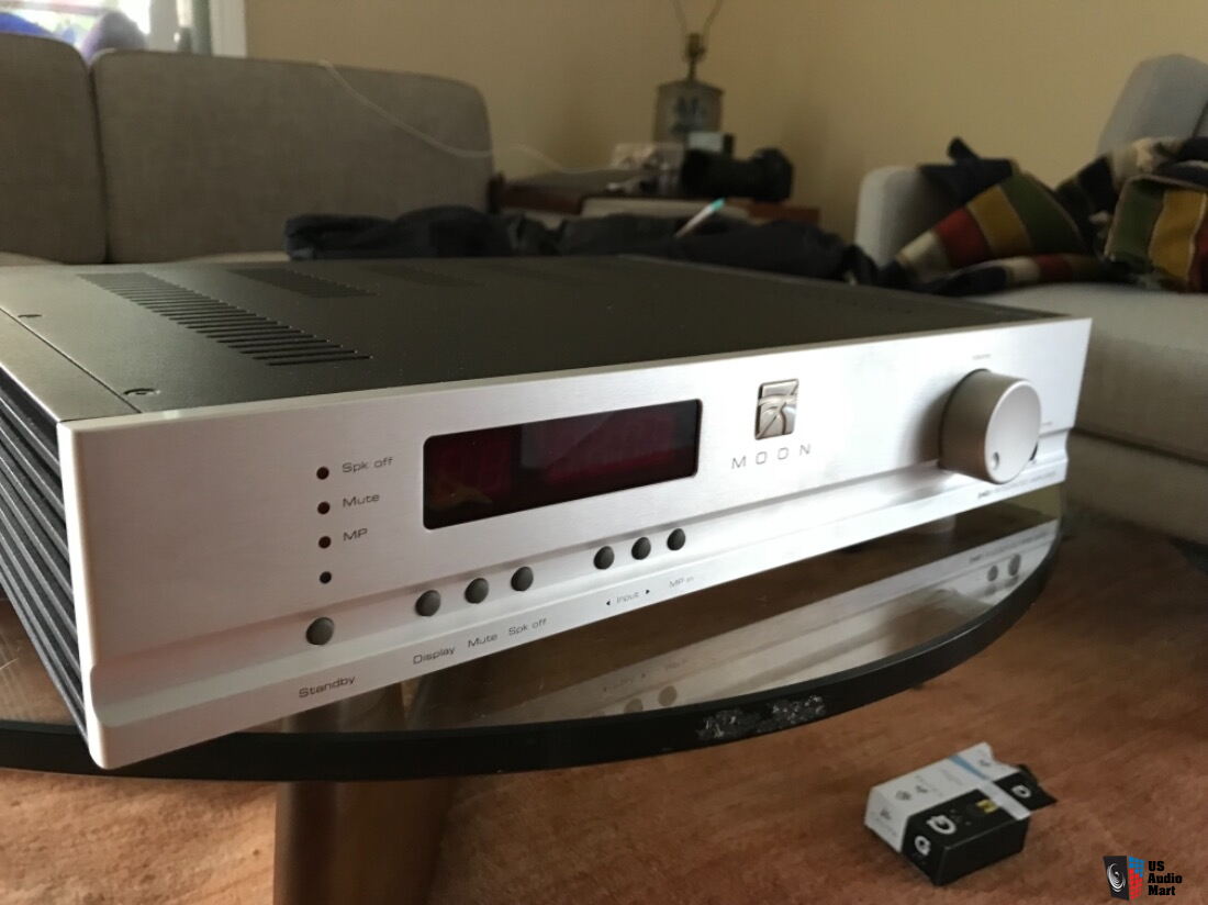 Moon Audio 340i DPX Integrated Amplifier Photo #2030263 - US Audio Mart