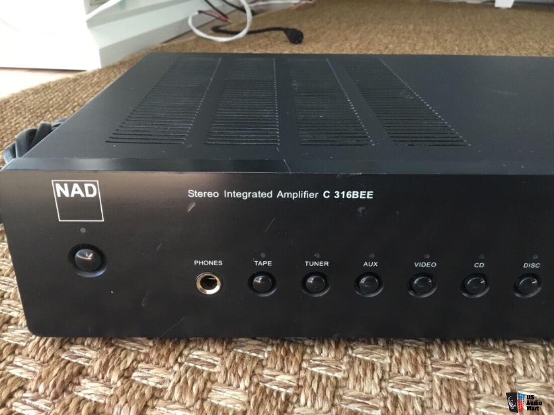 NAD 316BEE Integrated Amplifier V1 Photo 2030649 US Audio Mart