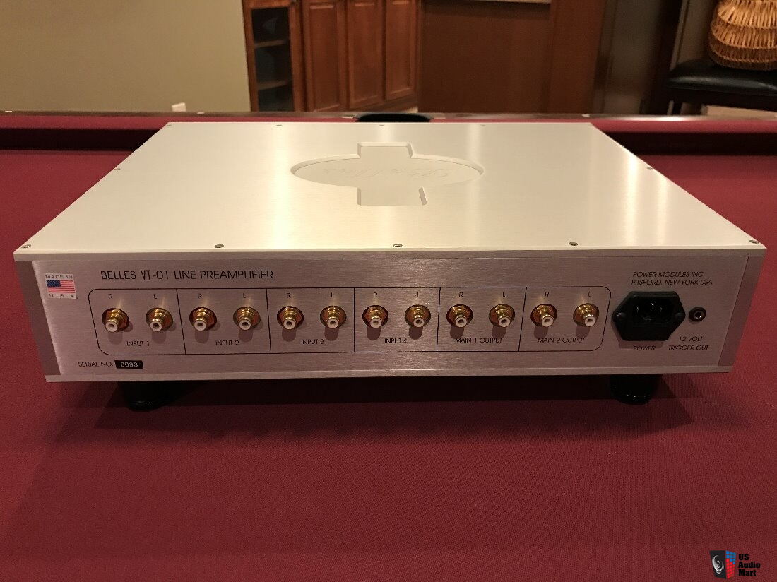 Belles Statement VT-01 Tube Preamplifier Photo #2031517 - US Audio Mart