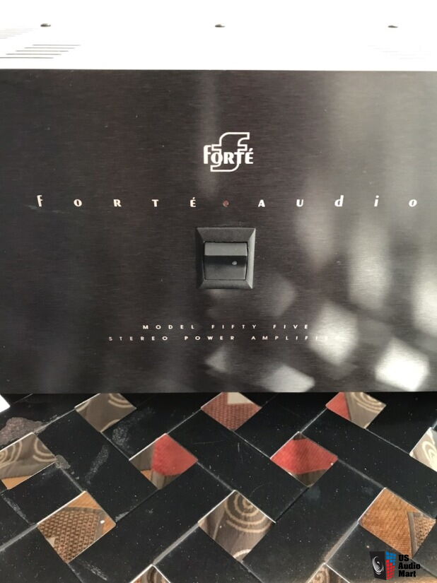 Forte Model 55 class a/b amplifier FREE shipping Photo #2031705 ...