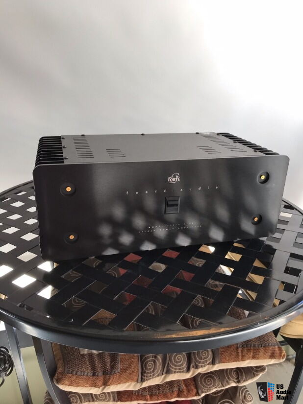 Forte Model 55 class a/b amplifier FREE shipping Photo #2031705 ...