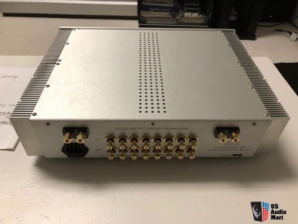 Belles Soloist 1 Integrated Amplifier,125 Watts per channel. w/remote ...