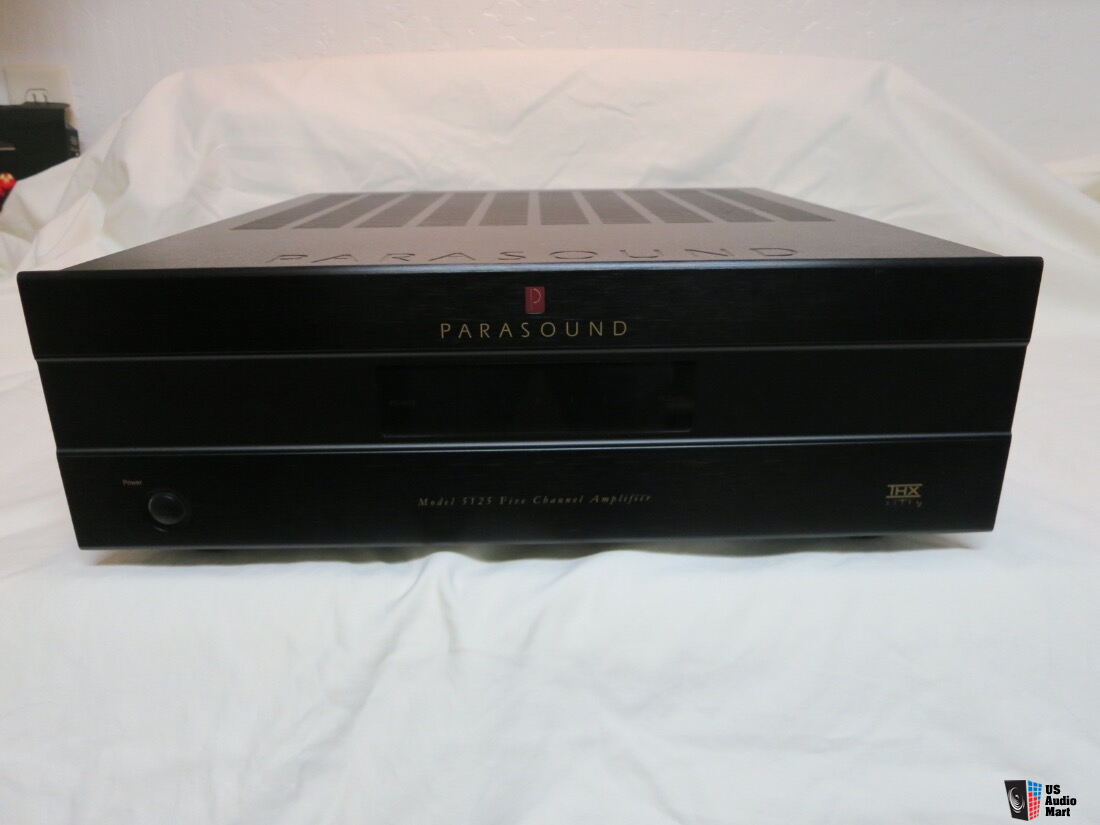 Parasound 5125 5 Channel Amplifier Photo #2033149 - US Audio Mart