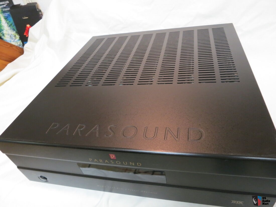 Parasound 5125 5 Channel Amplifier Photo #2033150 - US Audio Mart