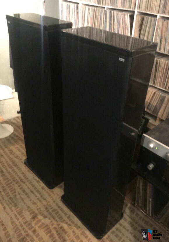 Mirage M3 Tower Speakers - Stereophile Class B Rave Review Photo ...