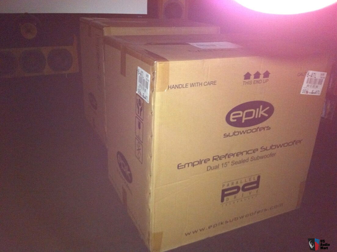 Epik Empire Dual 15" subwoofers (2 for sale) Photo #2033712 - US Audio Mart