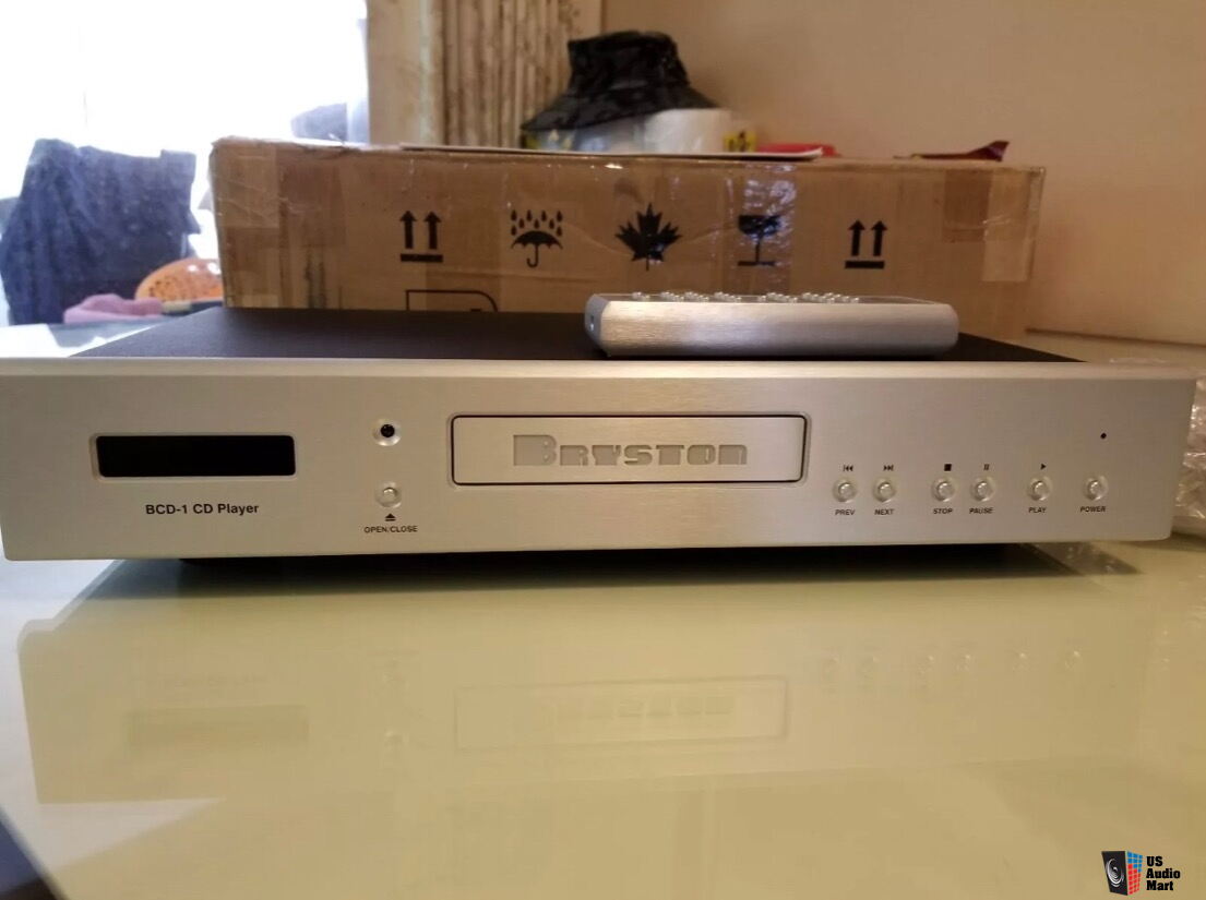 Bryston BCD 1 Cd player Photo #2034815 - Aussie Audio Mart