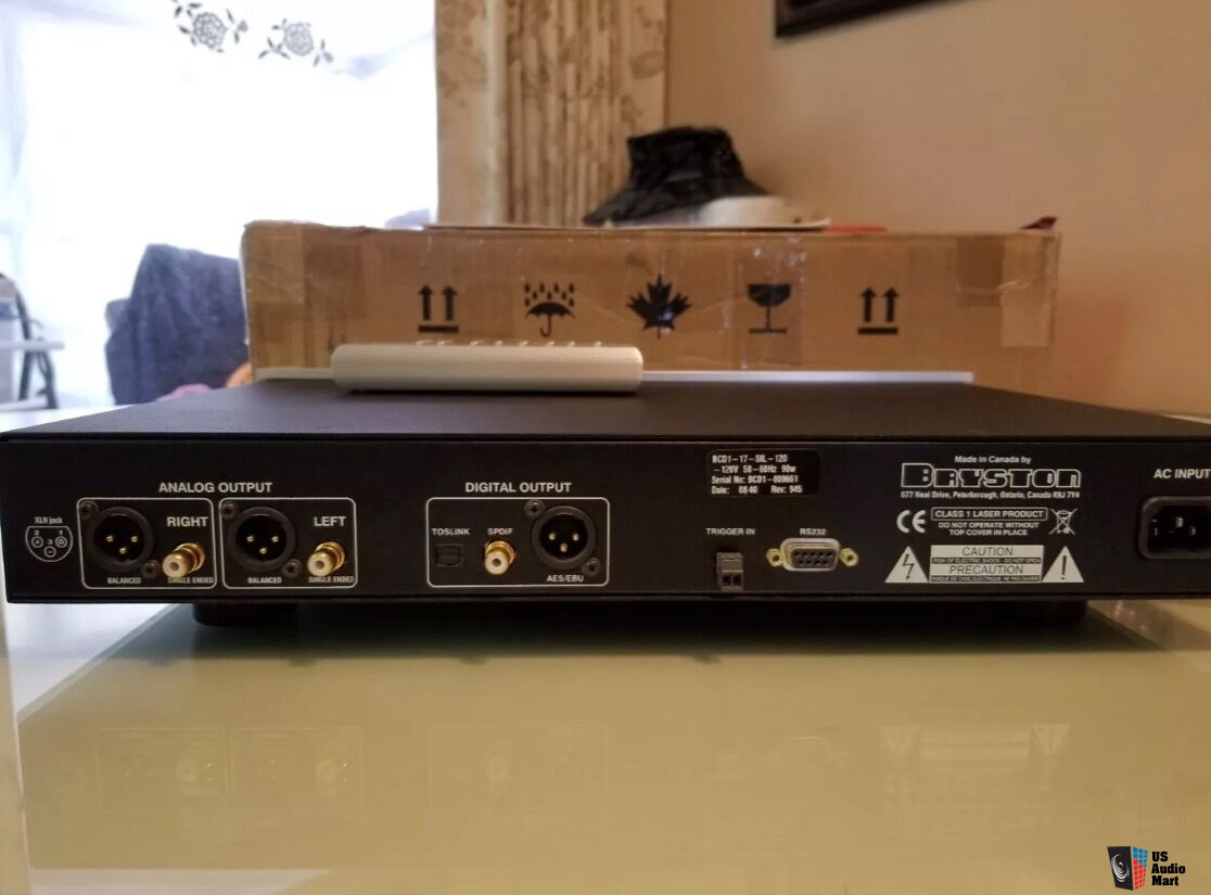 Bryston BCD 1 Cd player Photo #2034816 - US Audio Mart