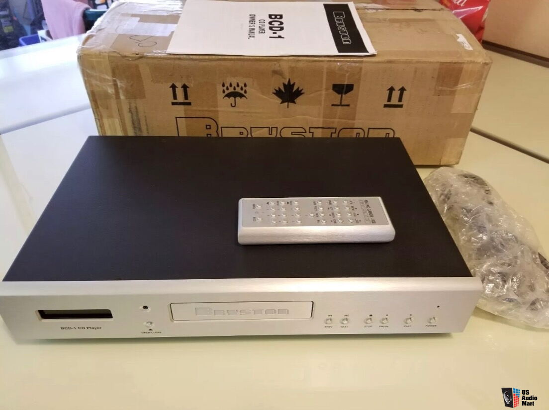 Bryston BCD 1 Cd player Photo #2034817 - US Audio Mart
