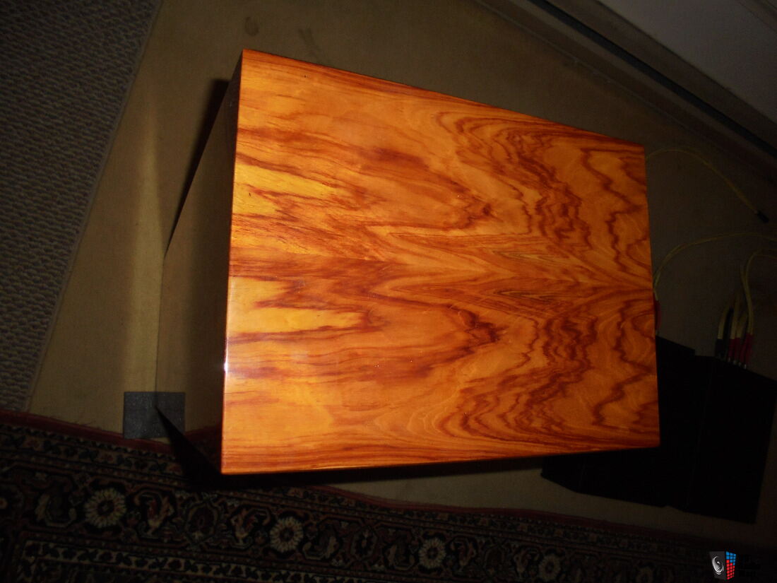 Audio Note U.K. AN-E / SEC Signature speakers, Brazilian Tulip, 99.99% ...
