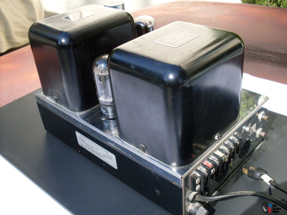 Pair Of Vintage McIntosh MC-30 Mono Power Amps Photo #2035422 - UK ...