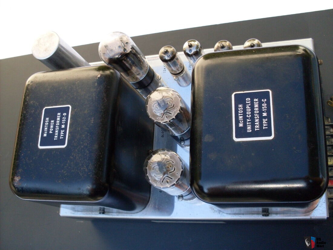 Pair Of Vintage McIntosh MC-30 Mono Power Amps Photo #2035422 - UK ...