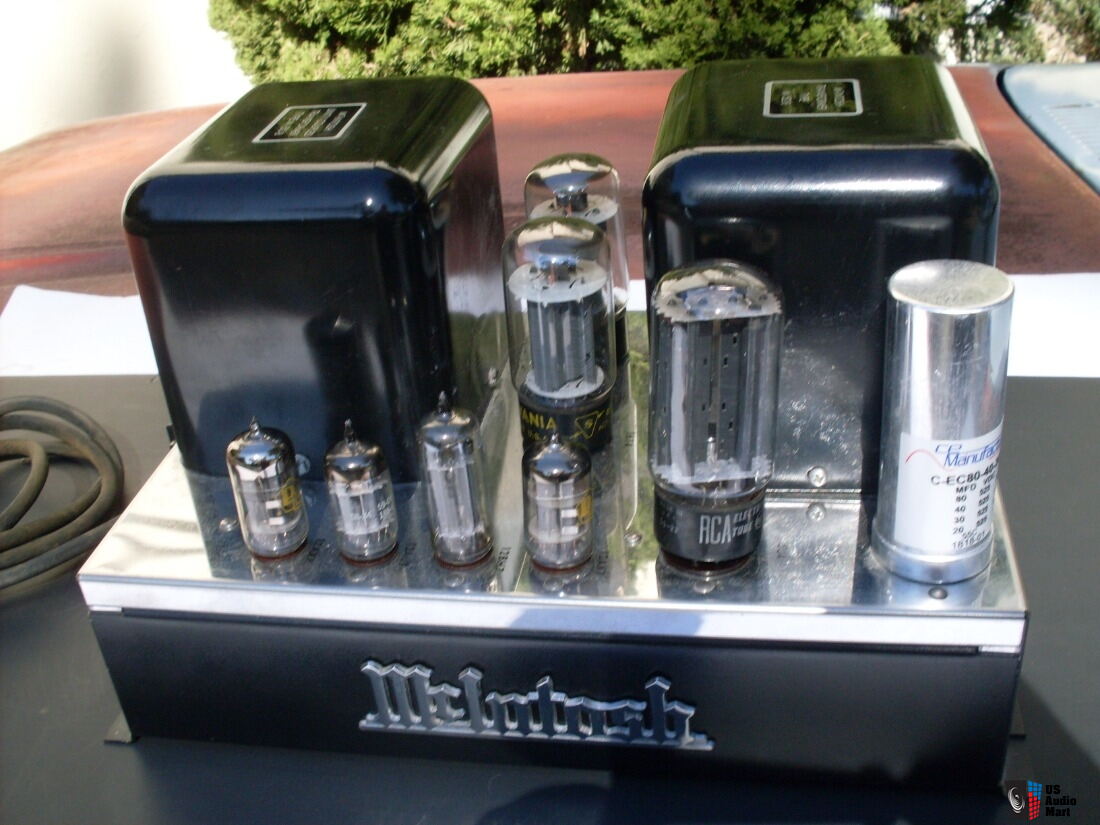 Pair Of Vintage McIntosh MC-30 Mono Power Amps Photo #2035427 - US ...