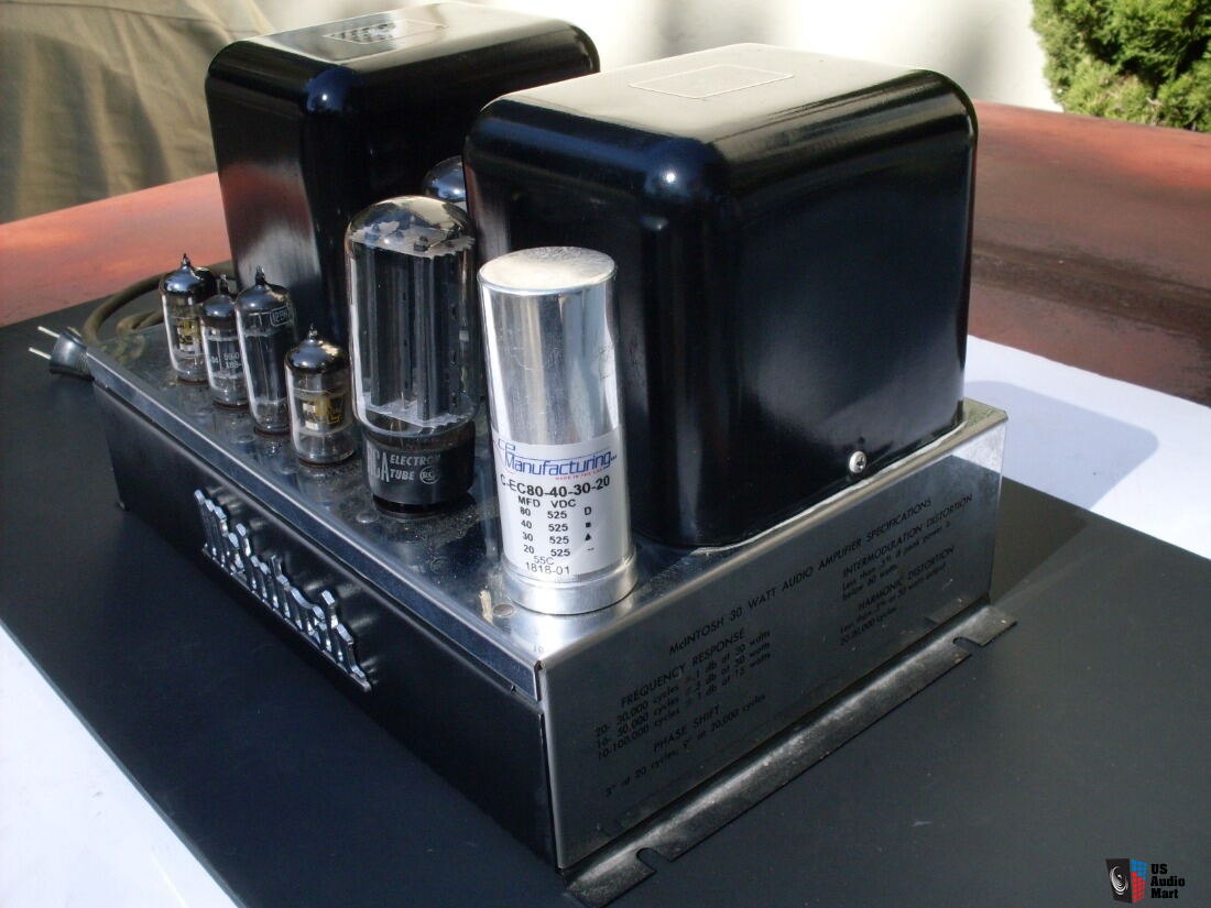 Pair Of Vintage McIntosh MC-30 Mono Power Amps Photo #2035428 - US ...