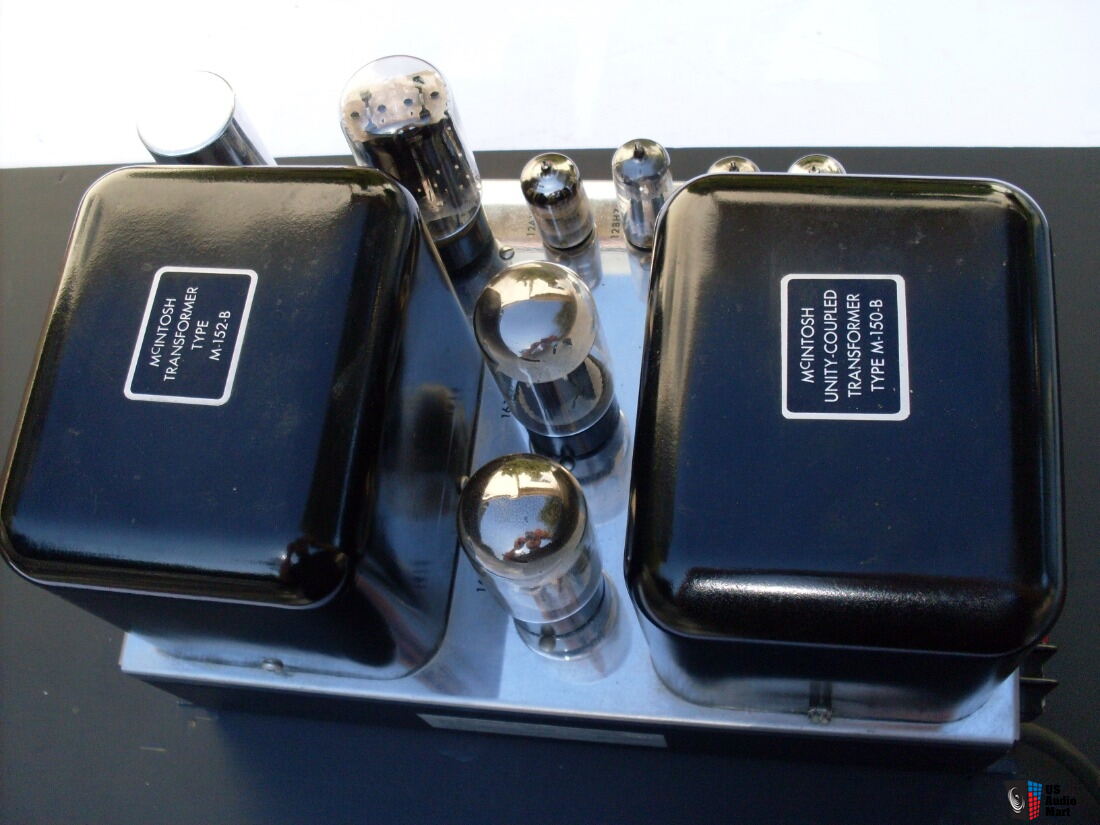 Pair Of Vintage McIntosh MC-30 Mono Power Amps Photo #2035422 - UK ...