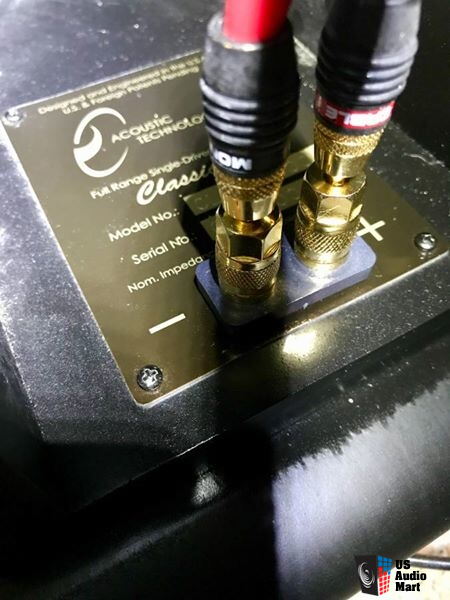 Acoustic Technologies Classic Tower Speakers Photo #2035558 - US Audio Mart