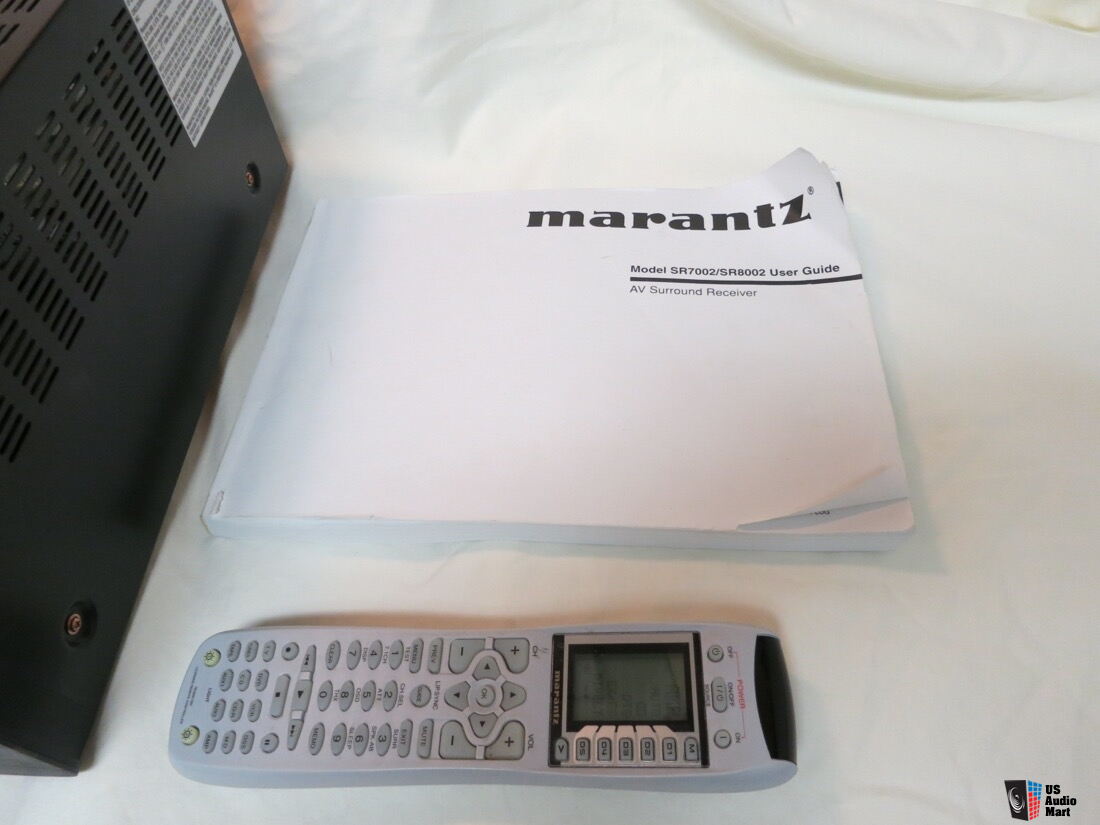 Marantz SR 8002 7 Channel Surround Receiver, HDMI Photo #2035963 - UK ...