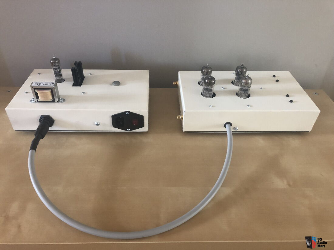 PH16 Tube Phono Preamplifier with Sowter 9570-Z Step Up Transformers ...