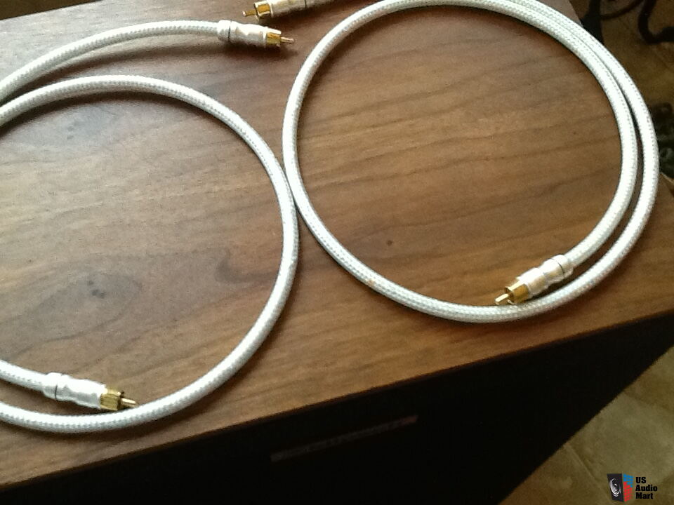 Virtue Audio Speed Freak 75 ohm. Copper Tellurium digital cables Photo ...