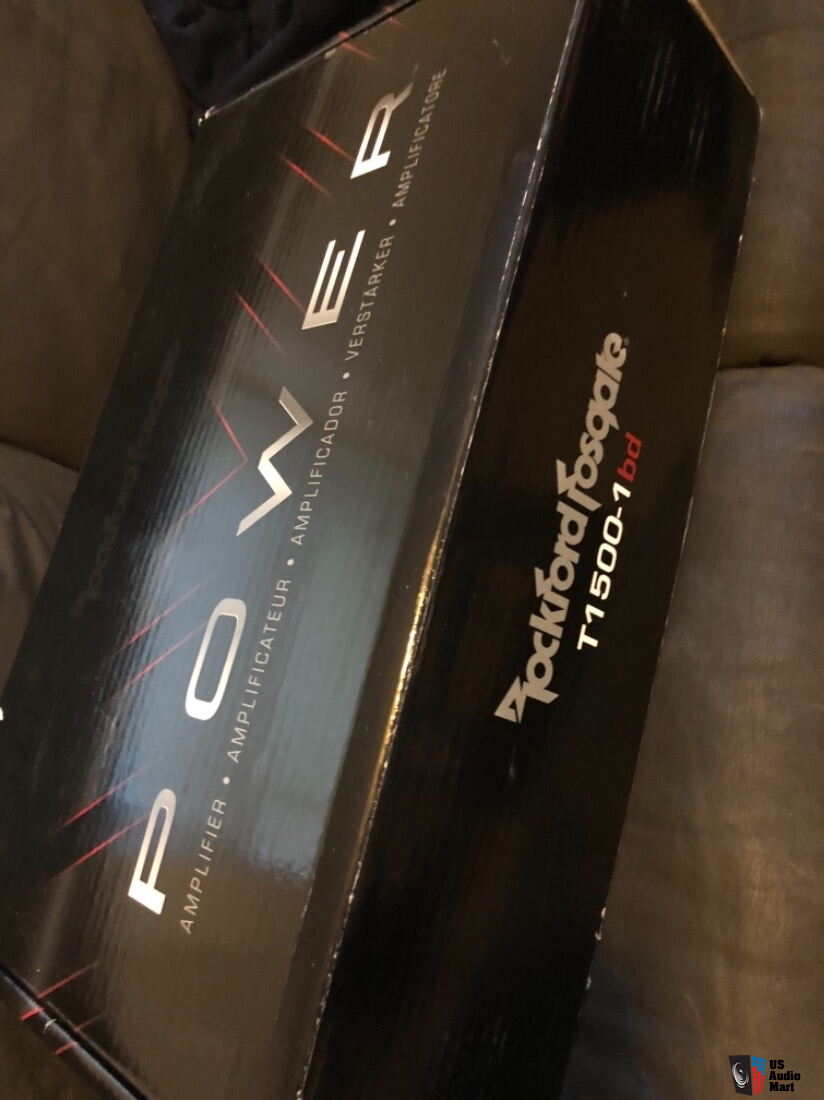 Rockford Fosgate T1500-1bdCP Power Amplifier Photo #2037637 - UK Audio Mart