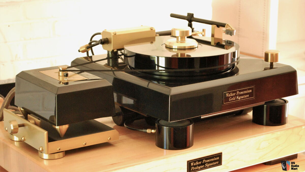 Walker Audio Proscenium Gold Signature Turntable - YOUR FINAL REFERENCE ...