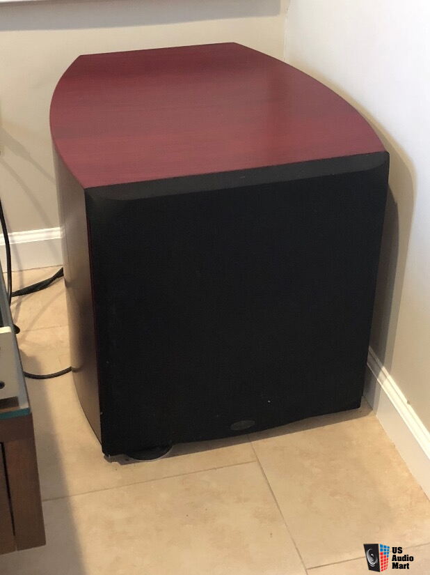 Paradigm Reference Studio Sub 15 -- 15 inch subwoofer Rosenut color ...