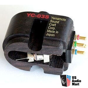 Yamamoto Sound Craft YC-03S mc cartridge Stereo version Dealer Ad - US ...