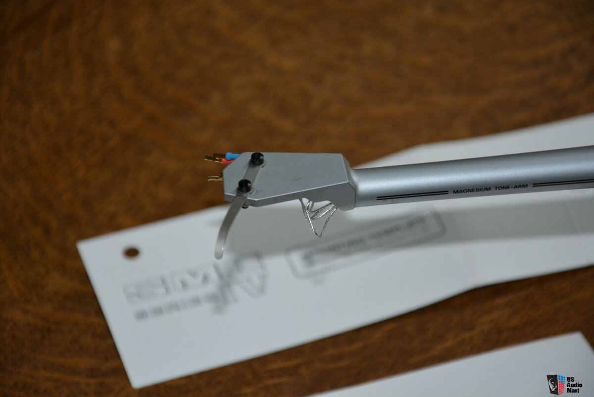 SME IV Tonearm - Just Re-wired with Silver Litz Tonearm wire Photo ...