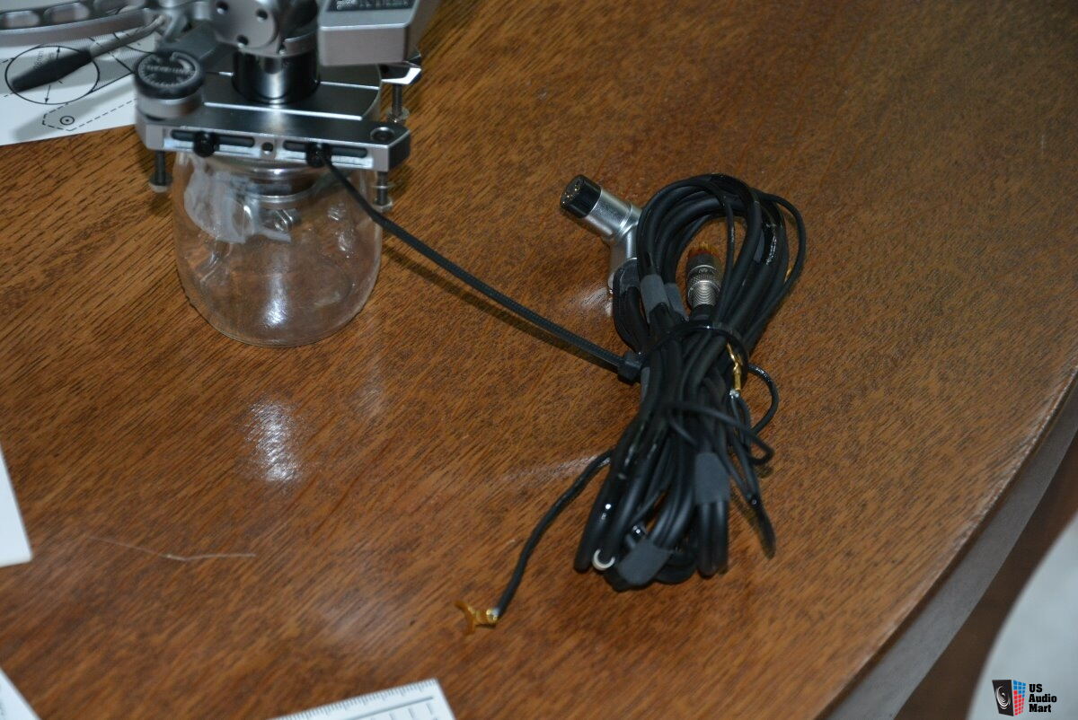 SME IV Tonearm - Just Re-wired with Silver Litz Tonearm wire Photo ...
