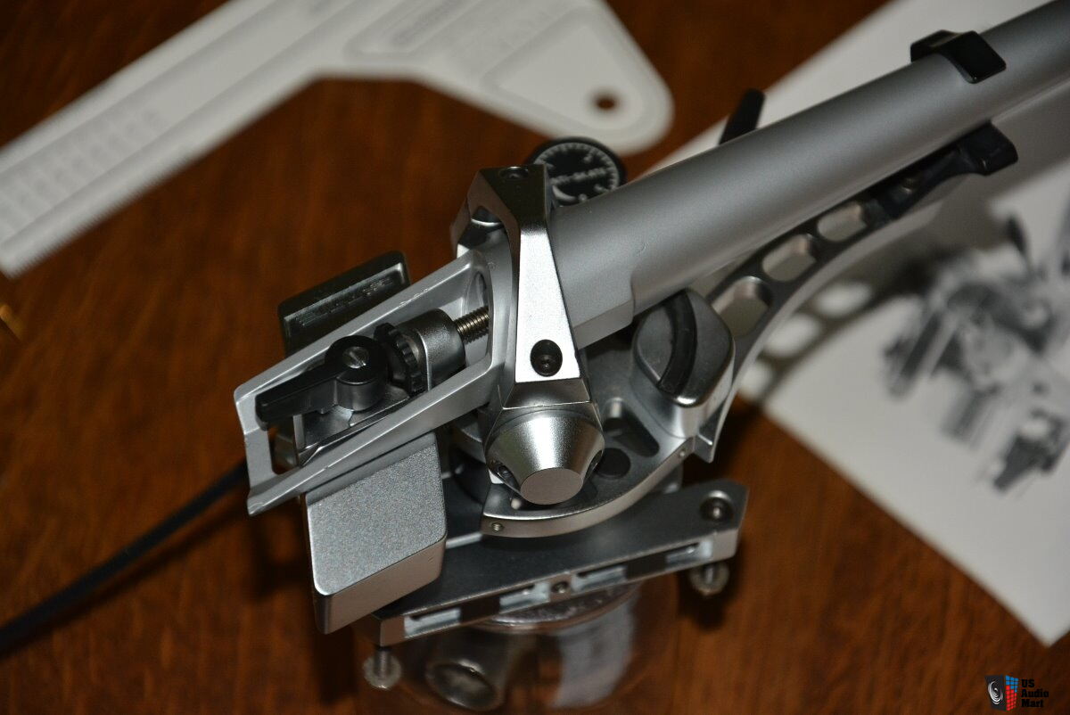SME IV Tonearm - Just Re-wired with Silver Litz Tonearm wire Photo ...