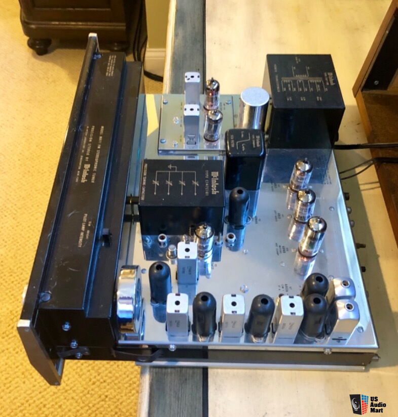 McIntosh MR71 classic tuner - new tubes, extras, optional cabinet Photo ...