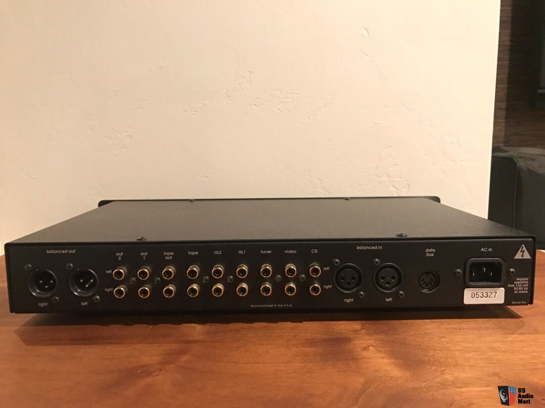 Forte (Threshold) Audio F44 Remote Class A Pre-Amp Photo #2040040 - UK ...