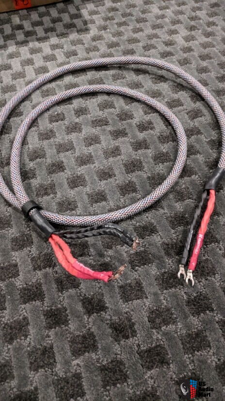 AMAZING Neotech NES 3001 terminated speaker cable For Sale - US Audio Mart