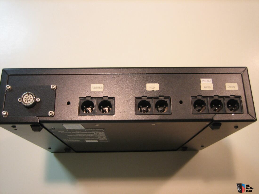 LINN AKTIV for Isobarik Bricks with BINGO, DIRAK, and all cables Photo ...
